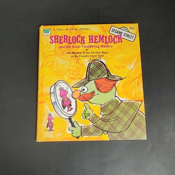 Sesame Street | Other | Vtg 972 Sherlock Hemlock And The Great ...